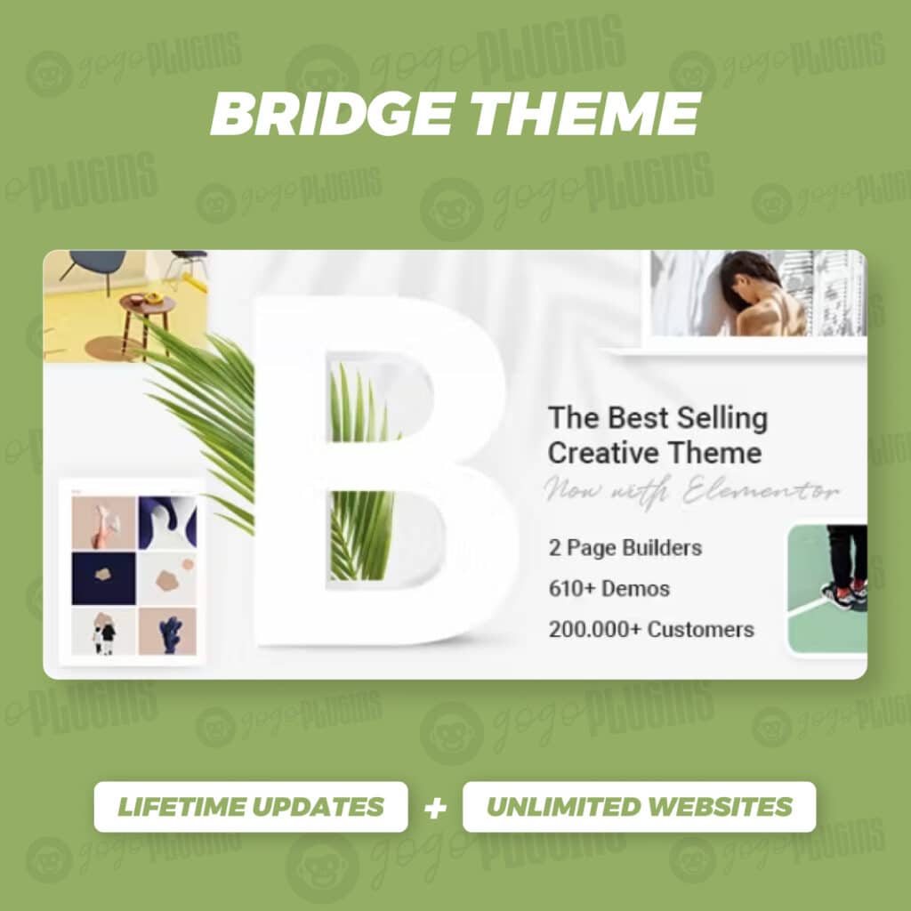 Bridge Theme Download Latest Version With Lifetime Updates