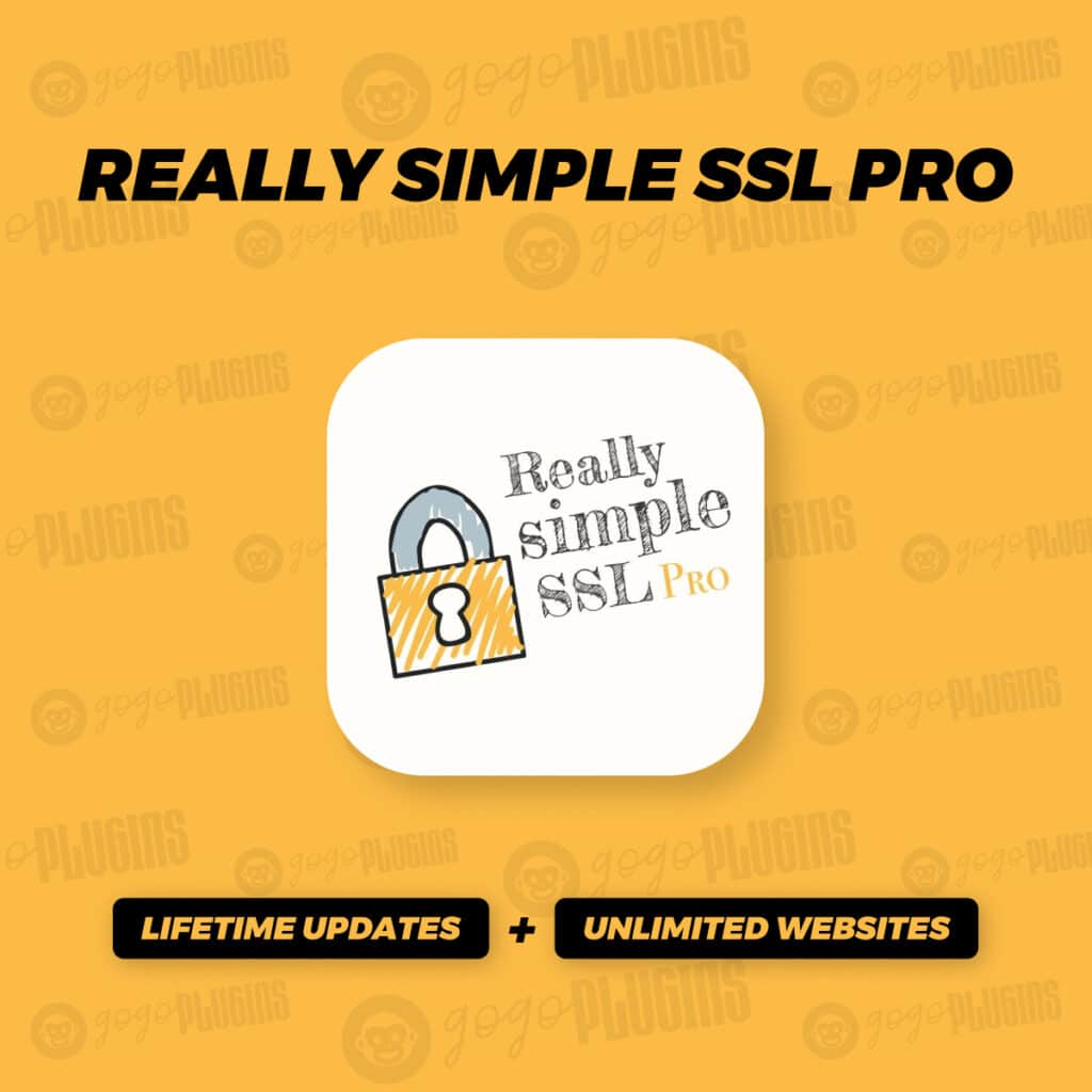 Really Simple SSL Pro - Download latest version with Lifetime updates