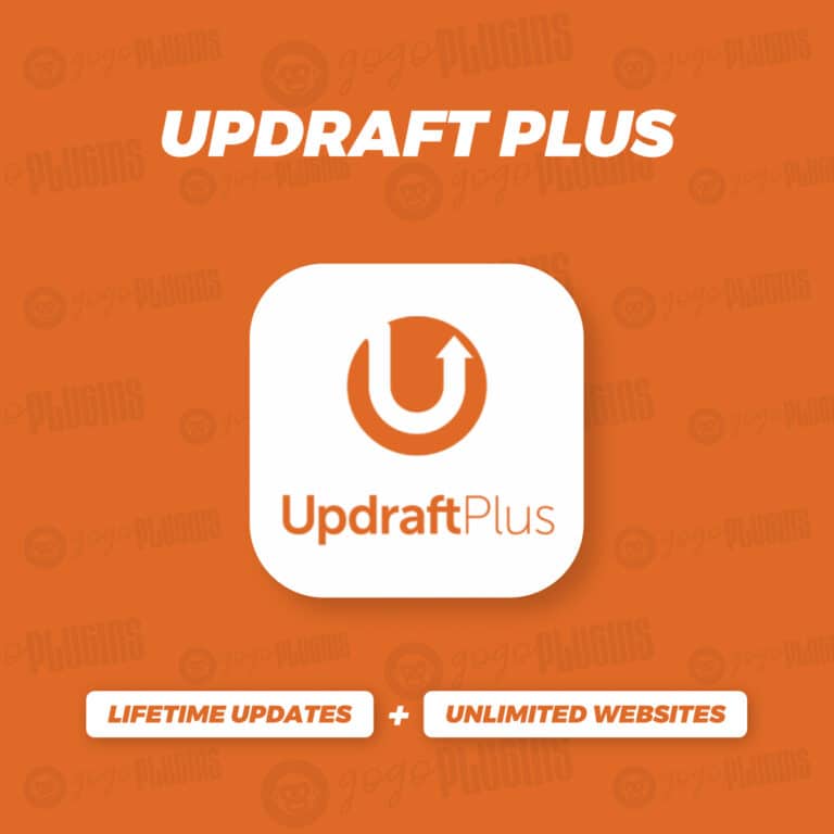 UpdraftPlus - Download latest version with Lifetime updates