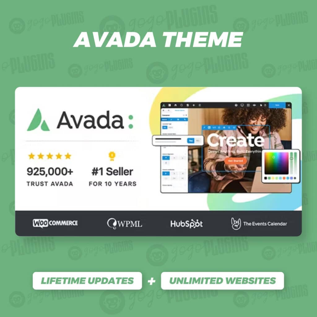 Avada Theme - Download latest version with Lifetime updates