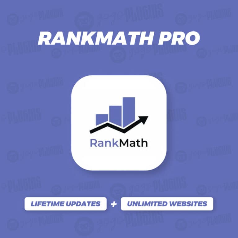 RankMath Pro - Download latest version with Lifetime updates
