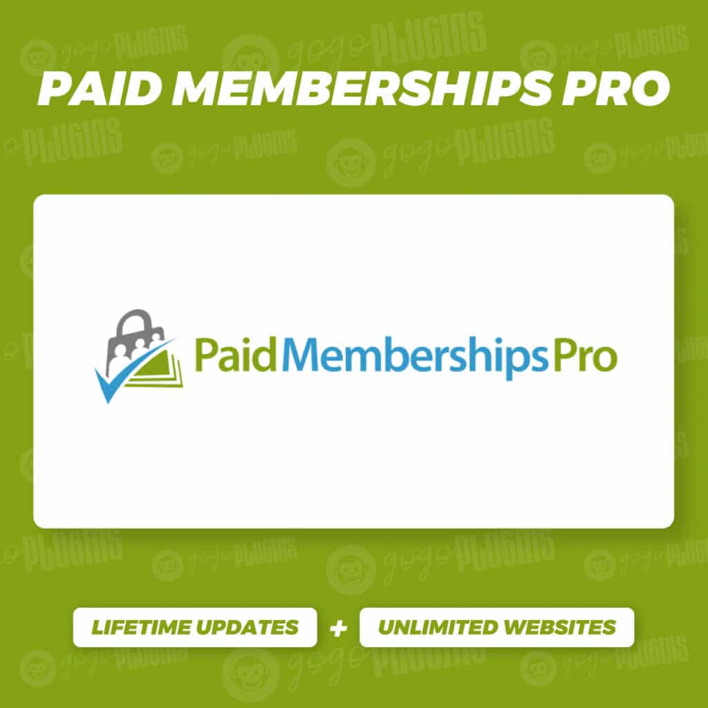 Paid Memberships Pro - Download latest version with Lifetime updates