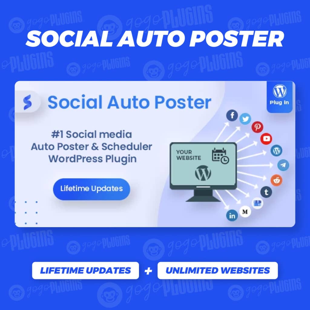 Social Auto Poster - Download latest version with Lifetime updates