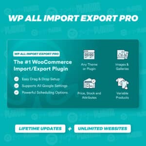 WP All Import Export Pro - Download latest version with Lifetime updates