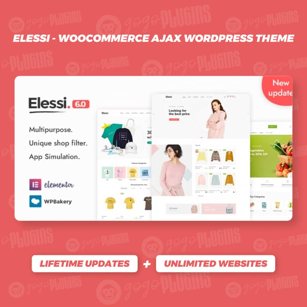 Elessi Woocommerce Ajax Wordpress Theme Download Latest Version